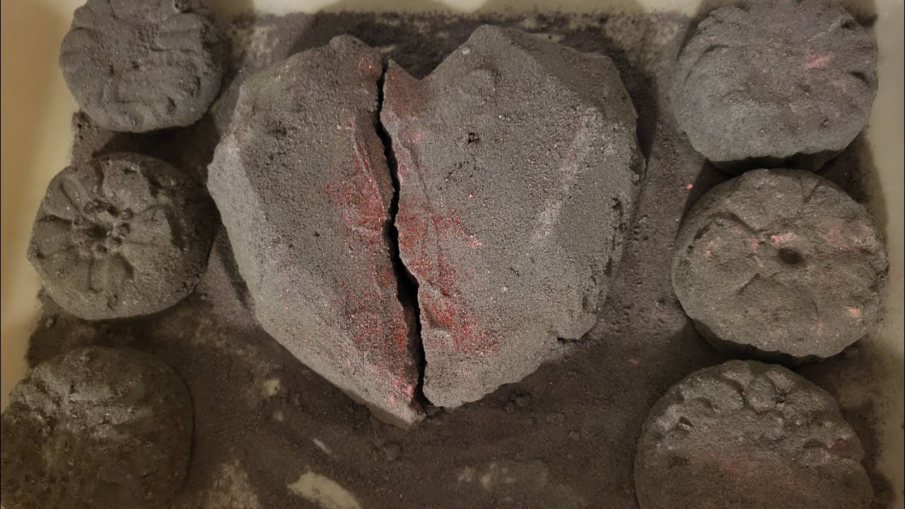 Soothing Sand+ Bakingsoda Crush - YouTube