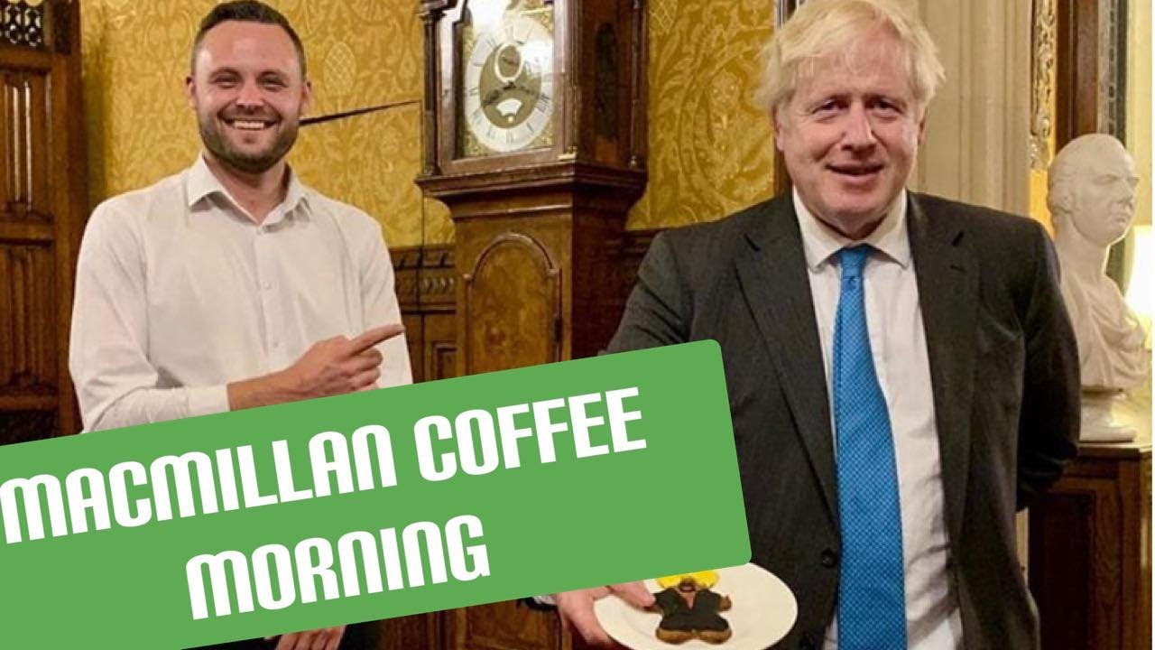 Macmillan Coffee Morning | Vlog - YouTube