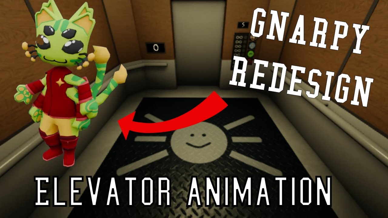 NEW Gnarpy REDESIGN entering THE ELEVATOR Animation | Regretavator ...
