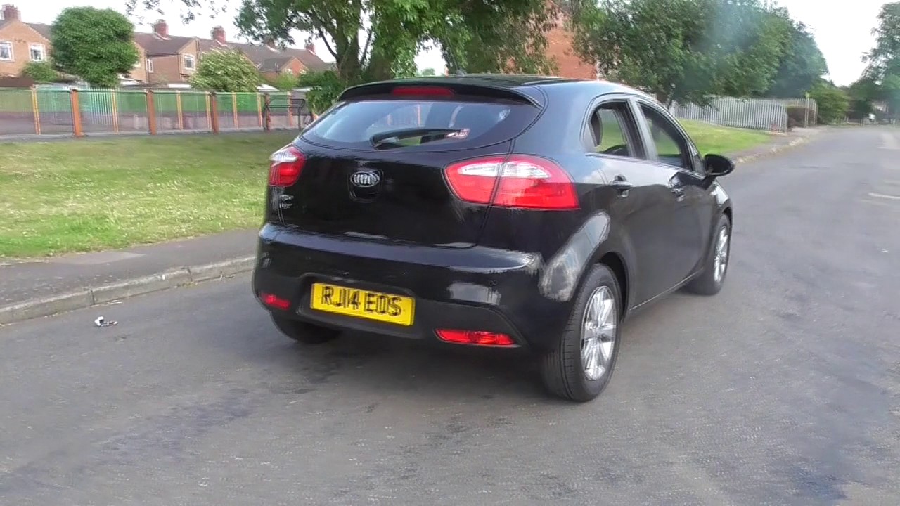 Kia Rio Vr7 U12175 - YouTube