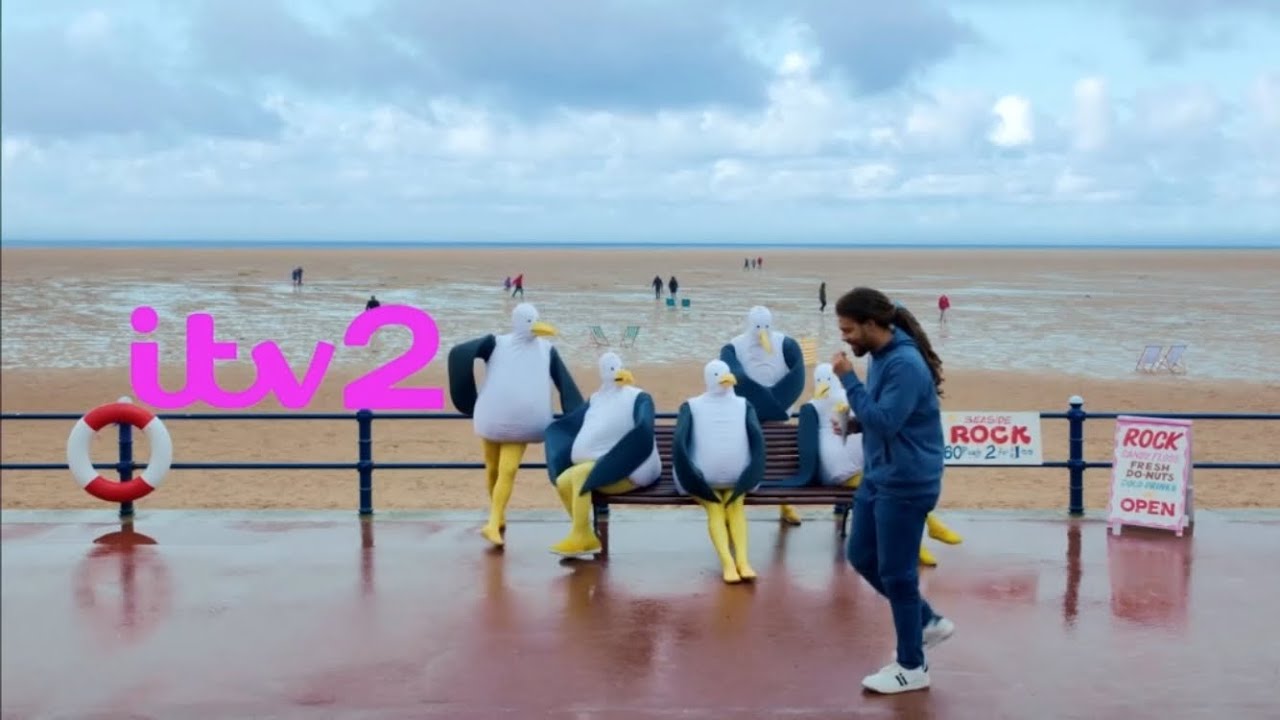 ITV2 NEW IDENT || SEASIDE || 14TH JAN 2023 - YouTube