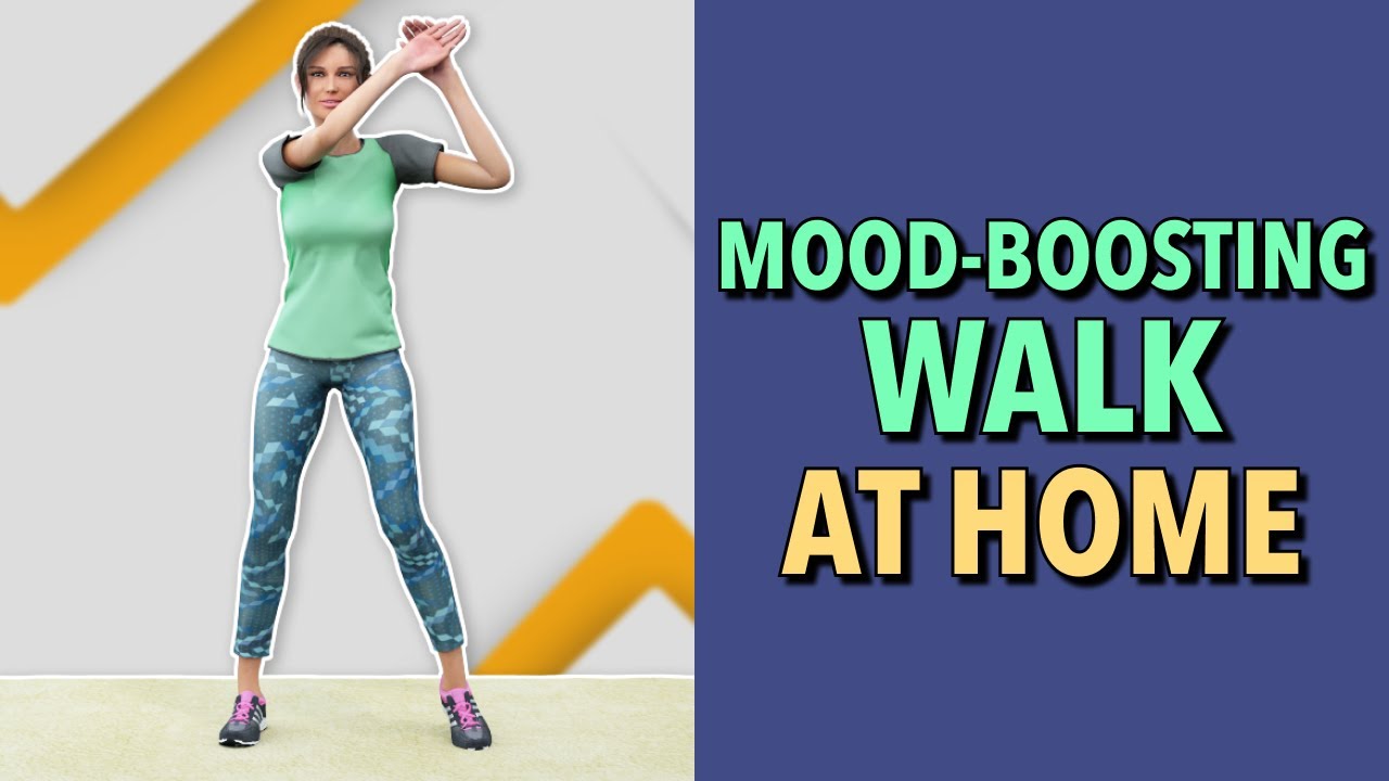 UNLOCK THE MOOD-BOOSTING POWER OF WALKING AT HOME - YouTube