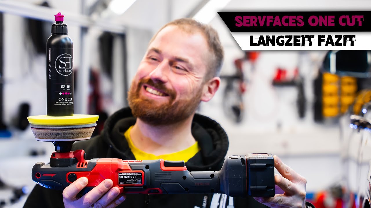 Die BESTE All-in-One Politur?! servFaces ONE CUT // Das Langzeitfazit ...