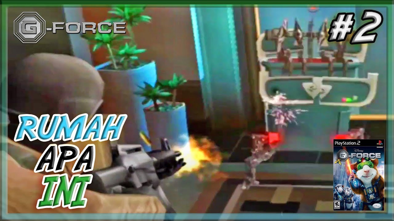 RUMAH APA INI BARANGNYA PADA BERGERAK - G FORCE - #2 - YouTube