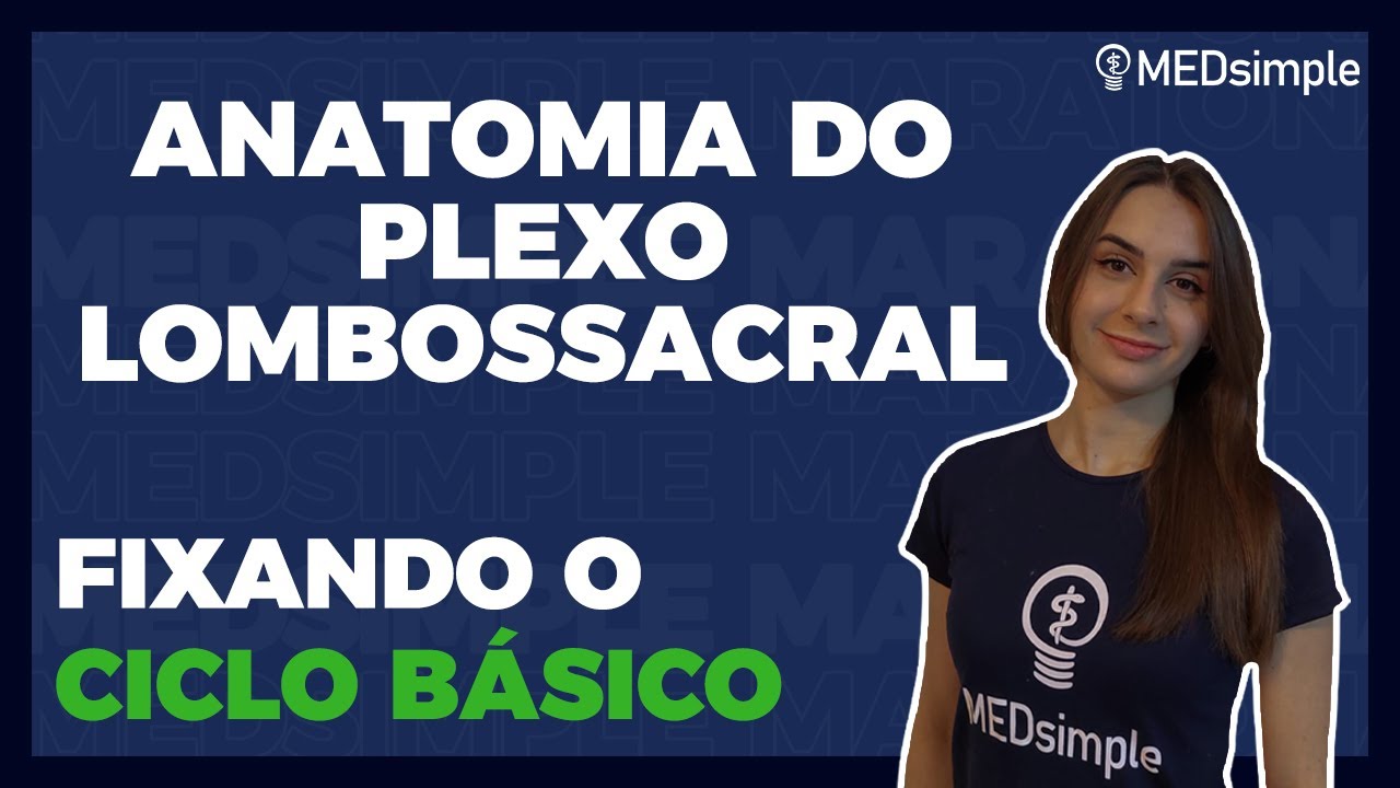 ANATOMIA DO PLEXO LOMBOSSACRAL - REVISÃO | FIXANDO O CICLO BÁSICO 2-3X + COM QUESTÕES - YouTube