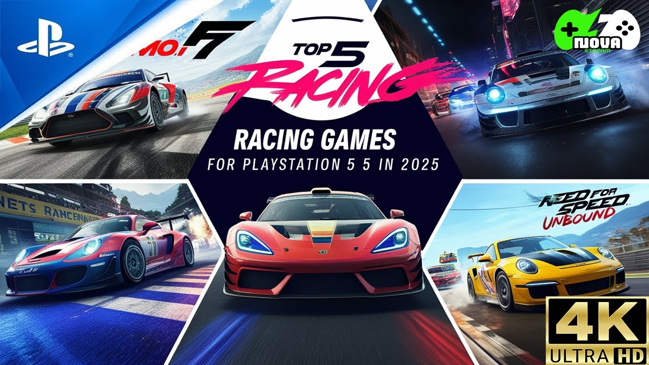 Unleash the Speed! Top 5 PS5 Racing Games You Must Play in 2025 🚗💨 ...