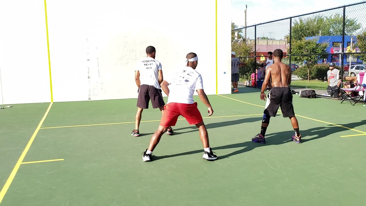 Philly Handball Timbo & Pito VS Jomar & Sam Clutch. Money Game💵 - YouTube