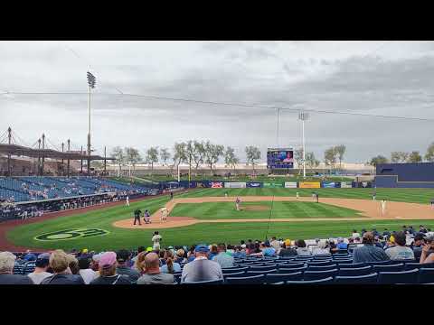spring training 2024 - YouTube