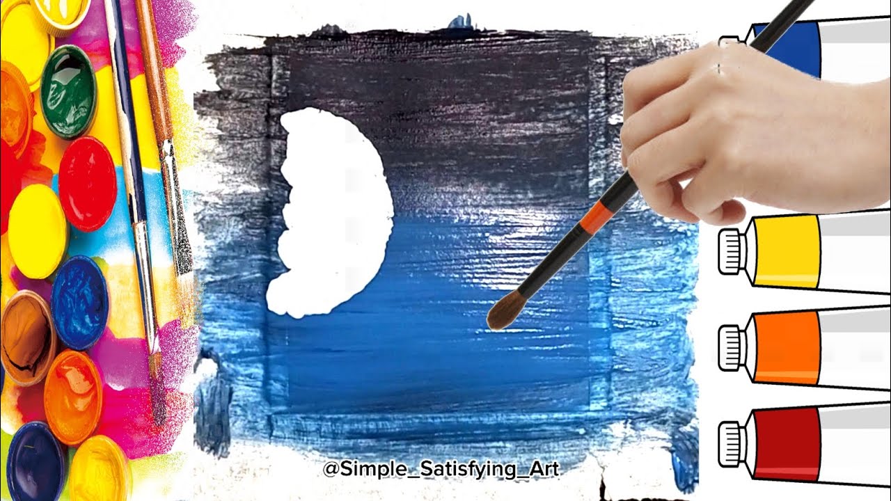 Simple & Creative Art Ideas For Kids & Toddlers | Beautiful Art ...