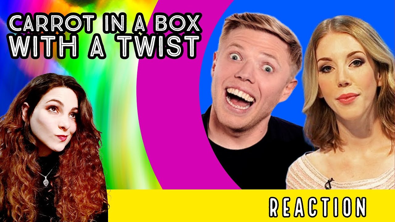 Carrot In A Box With A TWIST - REACTION! - YouTube