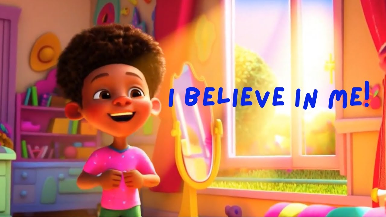 I Believe In Me | Moral Lesson Music Video| Kids Video | Moral KidzWiz ...