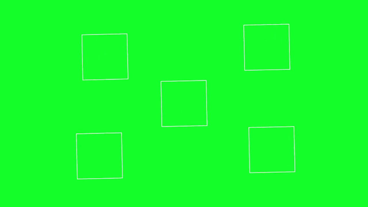 green screen effects - rectangle 1 - YouTube