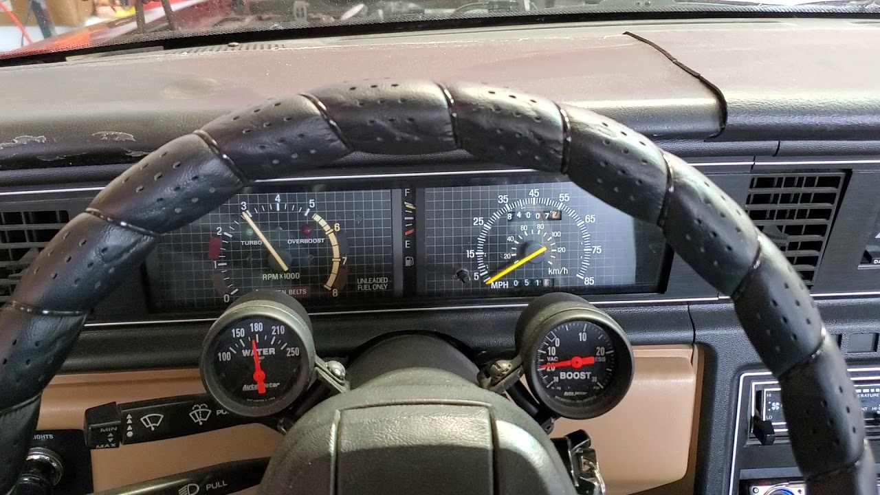 84 Ford Lima 2.3 Turbo Coupe Full 3" Exhaust Flowmaster Super 40 - YouTube