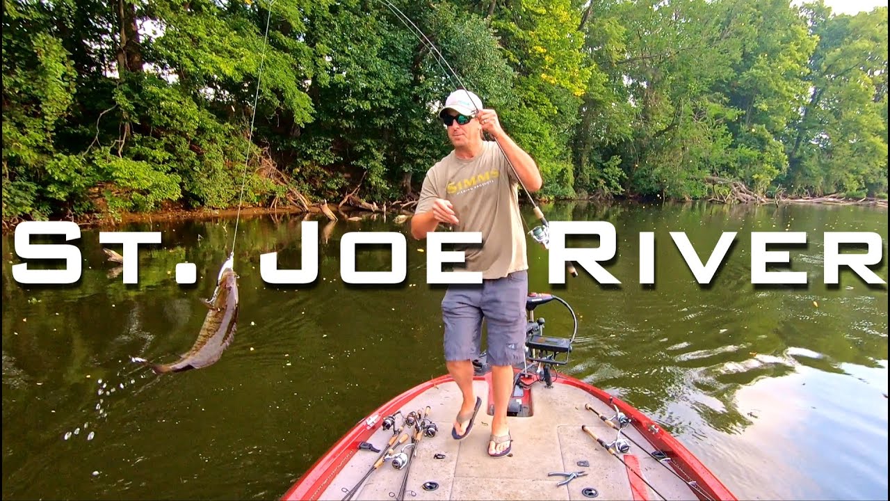 St. Joe River Bass Fishing - YouTube