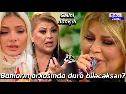 Mətanət İsgəndərlinin efirdə ki, çıxışından sonra gəlini danışdı.“Pulun var deyə, Bu gün o qədər...”