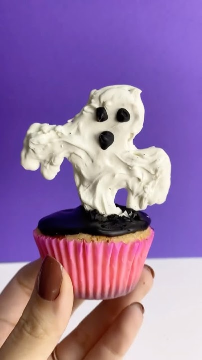 Fantasma de chocolate | Halloween #shortvideo #shorts #halloween - YouTube