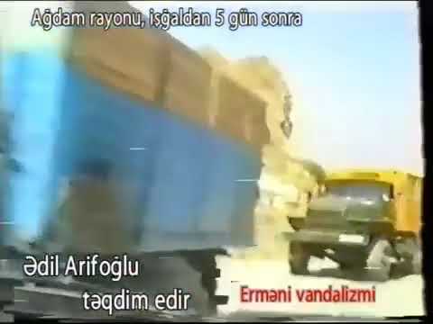 Ağdam rayonu işğaldan 5gün sonra