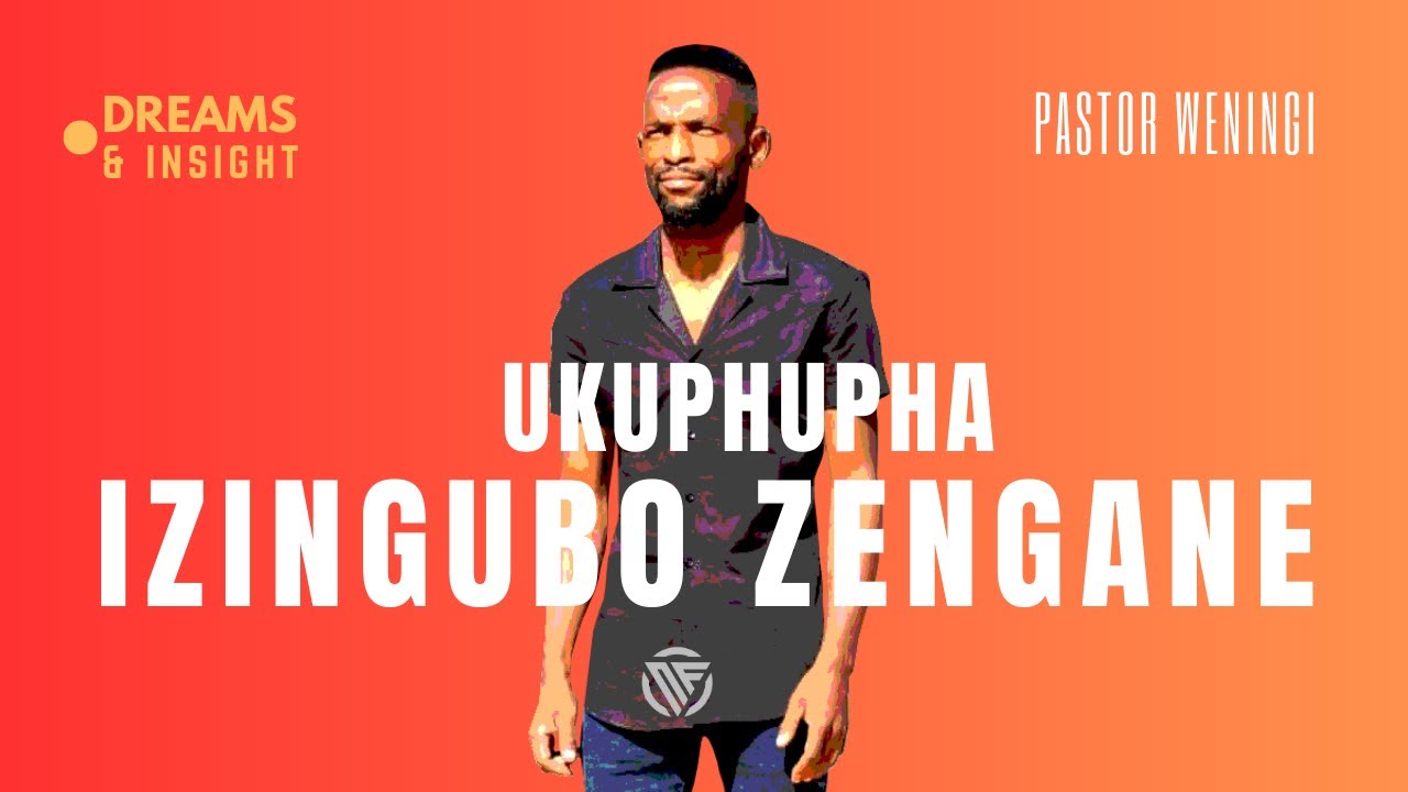 Ukuphupha uphiwa izimpahla zengane | @pastorweningi - YouTube
