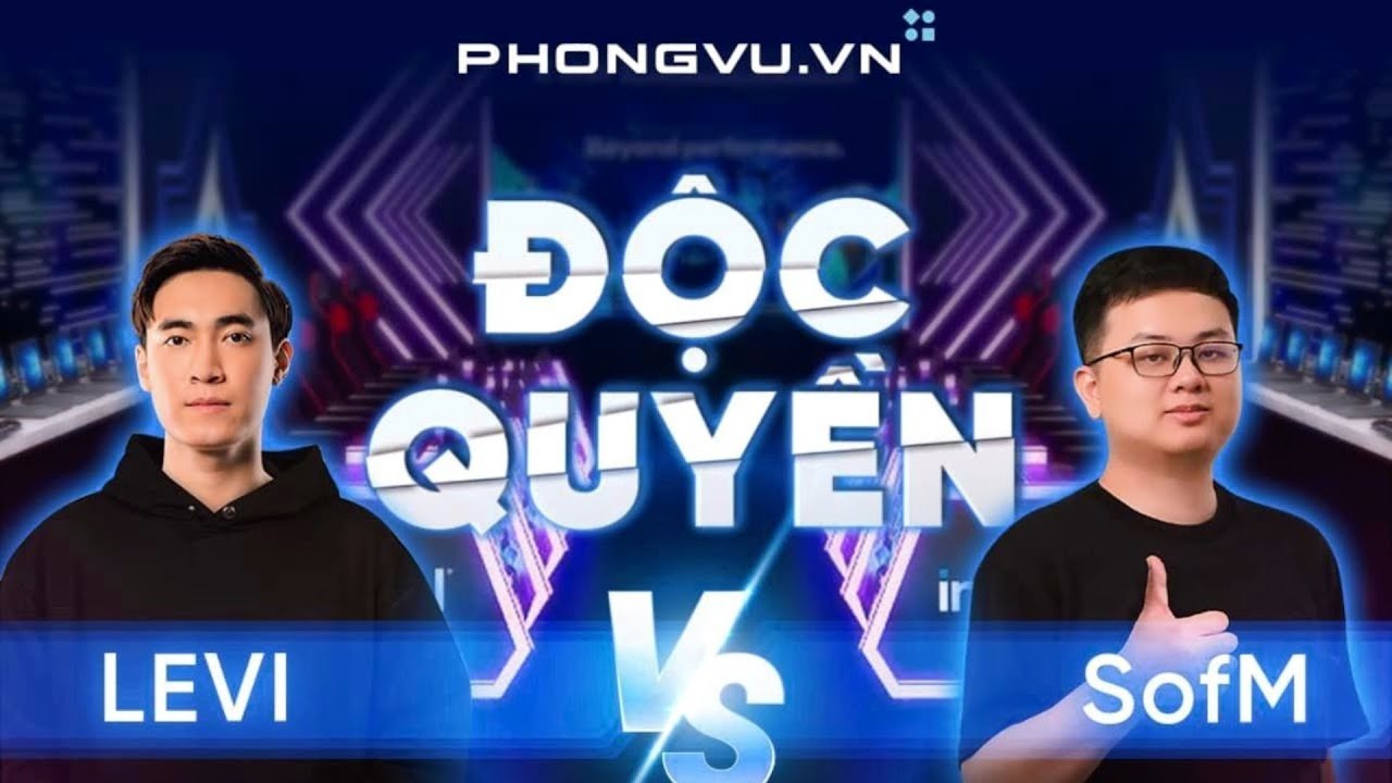 SHOWMATCH | HIGHLIGHT TEAM SOFM vs TEAM LEVI - YouTube