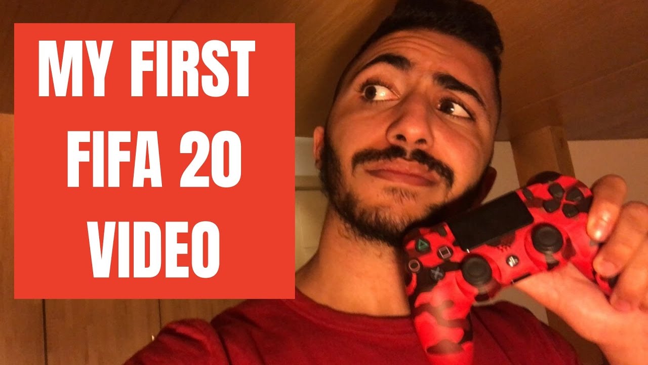 MY FIRST FIFA 20 VIDEO!!! - YouTube