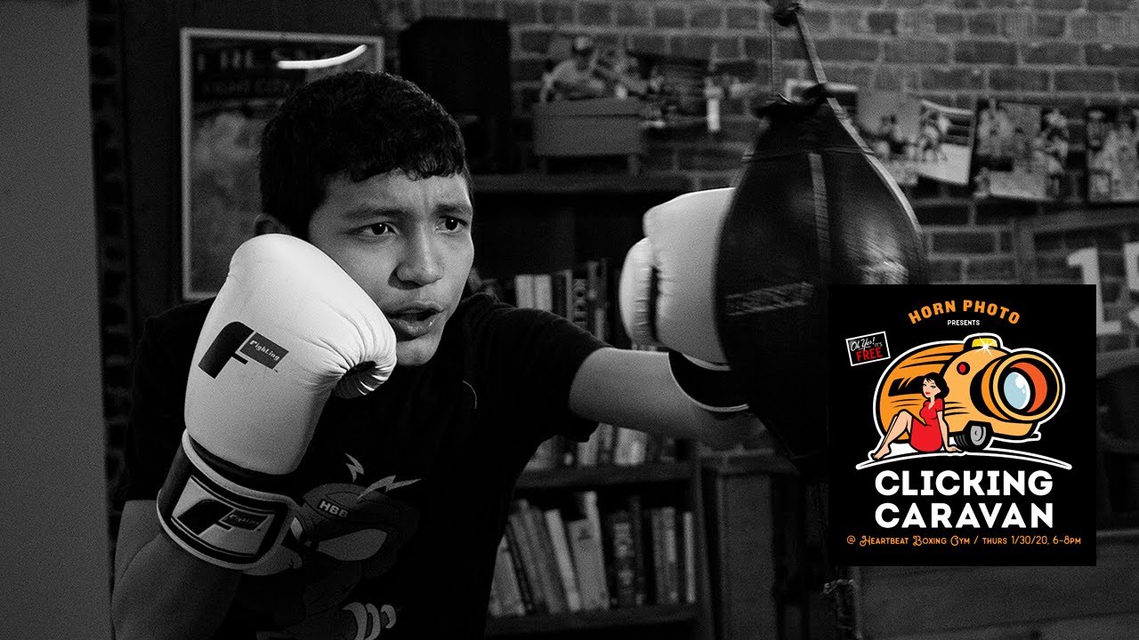 Heartbeat Boxing hosts Clicking Caravan - YouTube