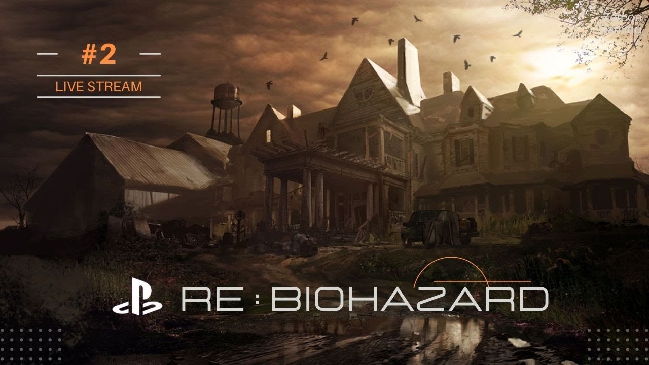 First Playthrough RE7 : BIO HAZARD - PART 2 - YouTube