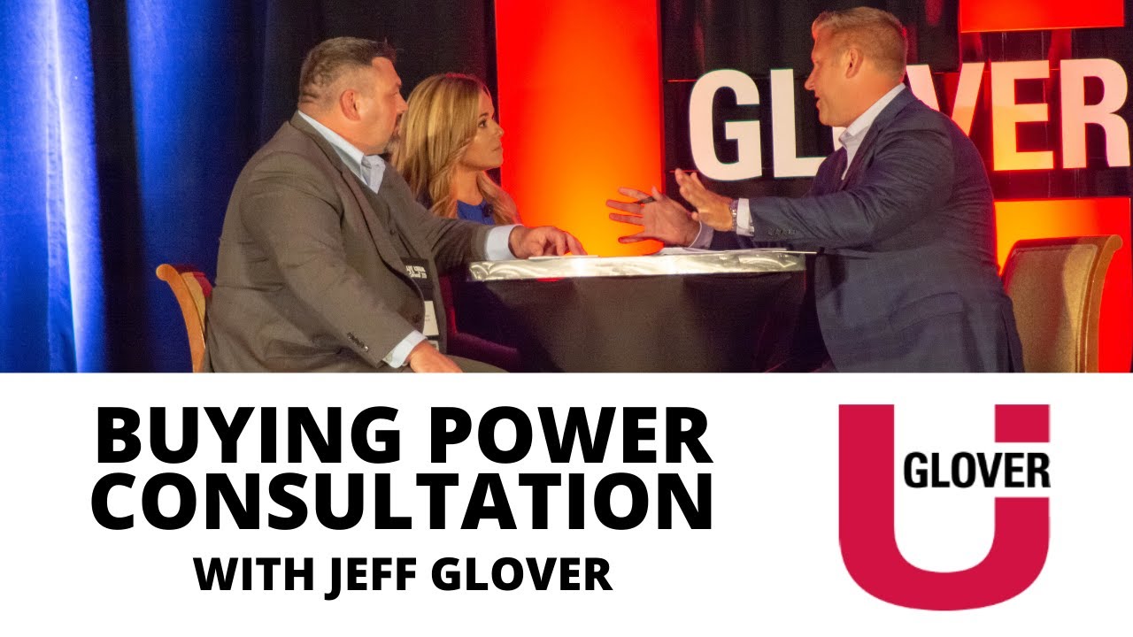 Realtor and Coach, Jeff Glover records his LIVE Buyer Consultation ...