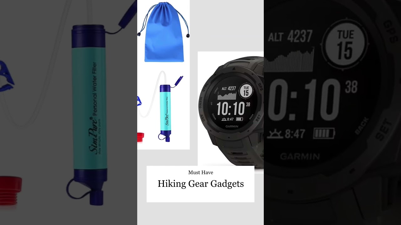 Top 10 Hiking Gear Gadgets Must Have Hiking Gear Short - YouTube