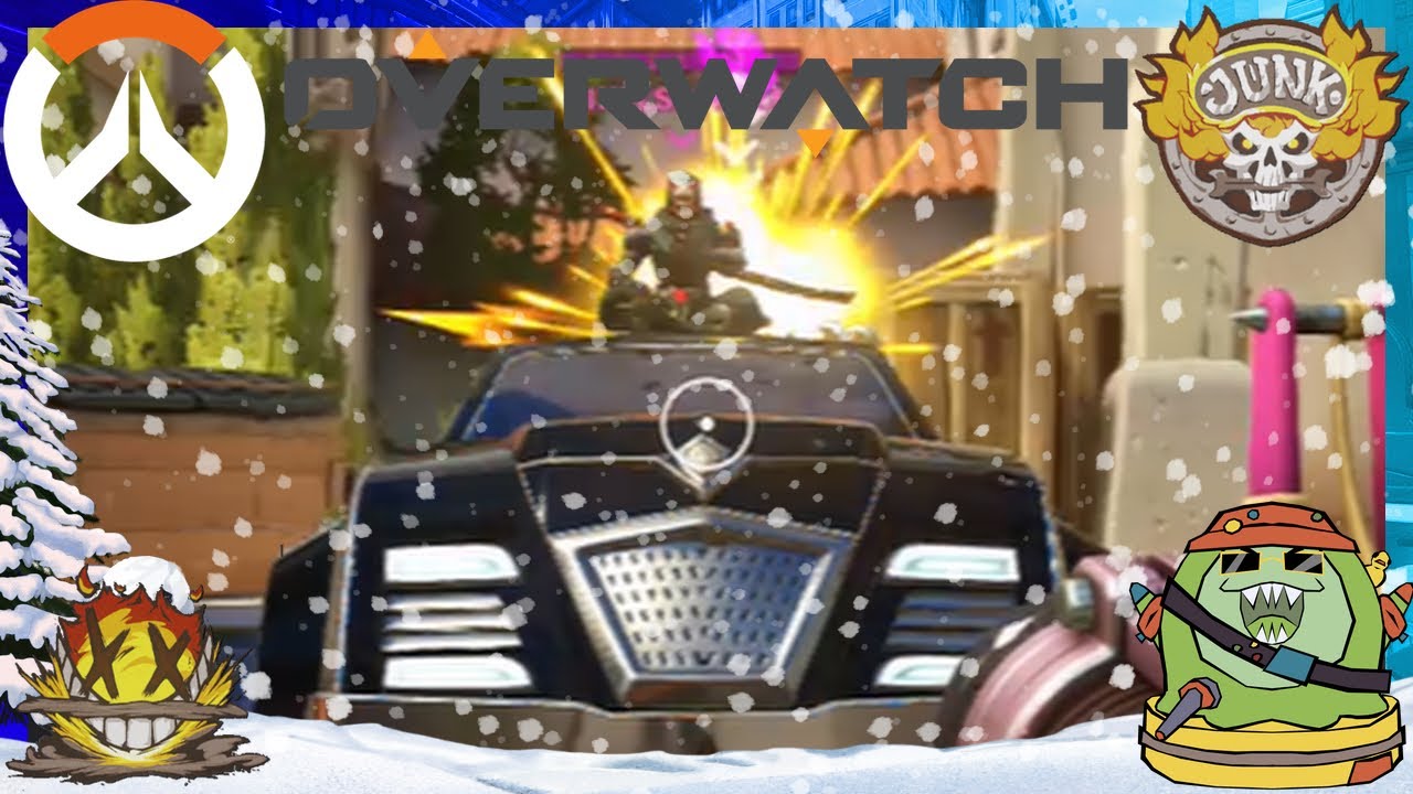 OVERWATCH RAAAAAGGGHHHH- Over the watch - YouTube