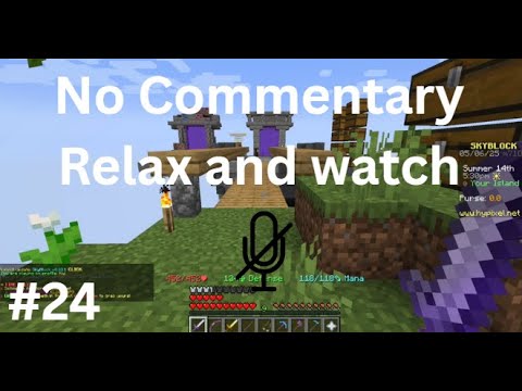 More Casual Gameplay to Put on in the Background - Minecraft Hypixel ...