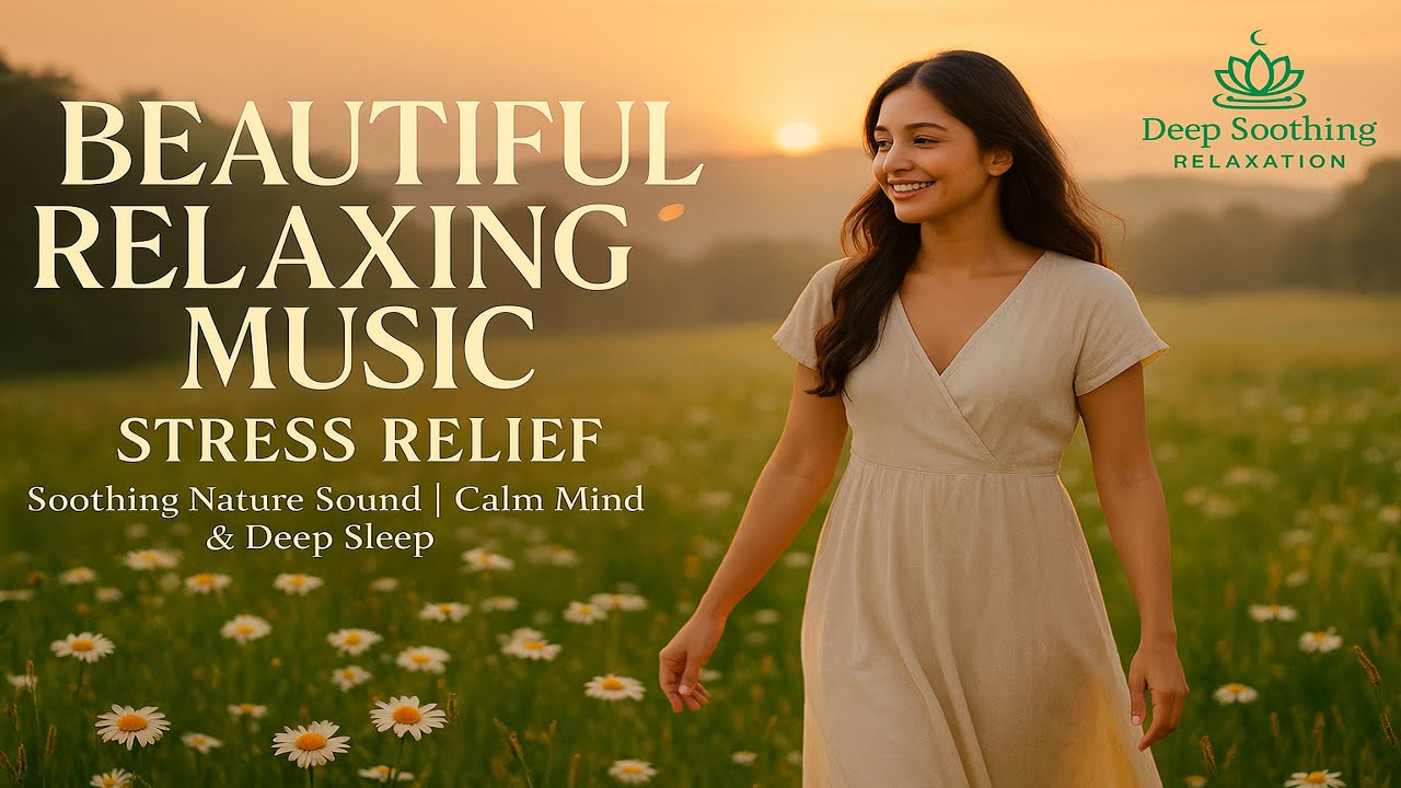 Beautiful Relaxing Music Stress Relief Soothing Music With Nature Sound ...