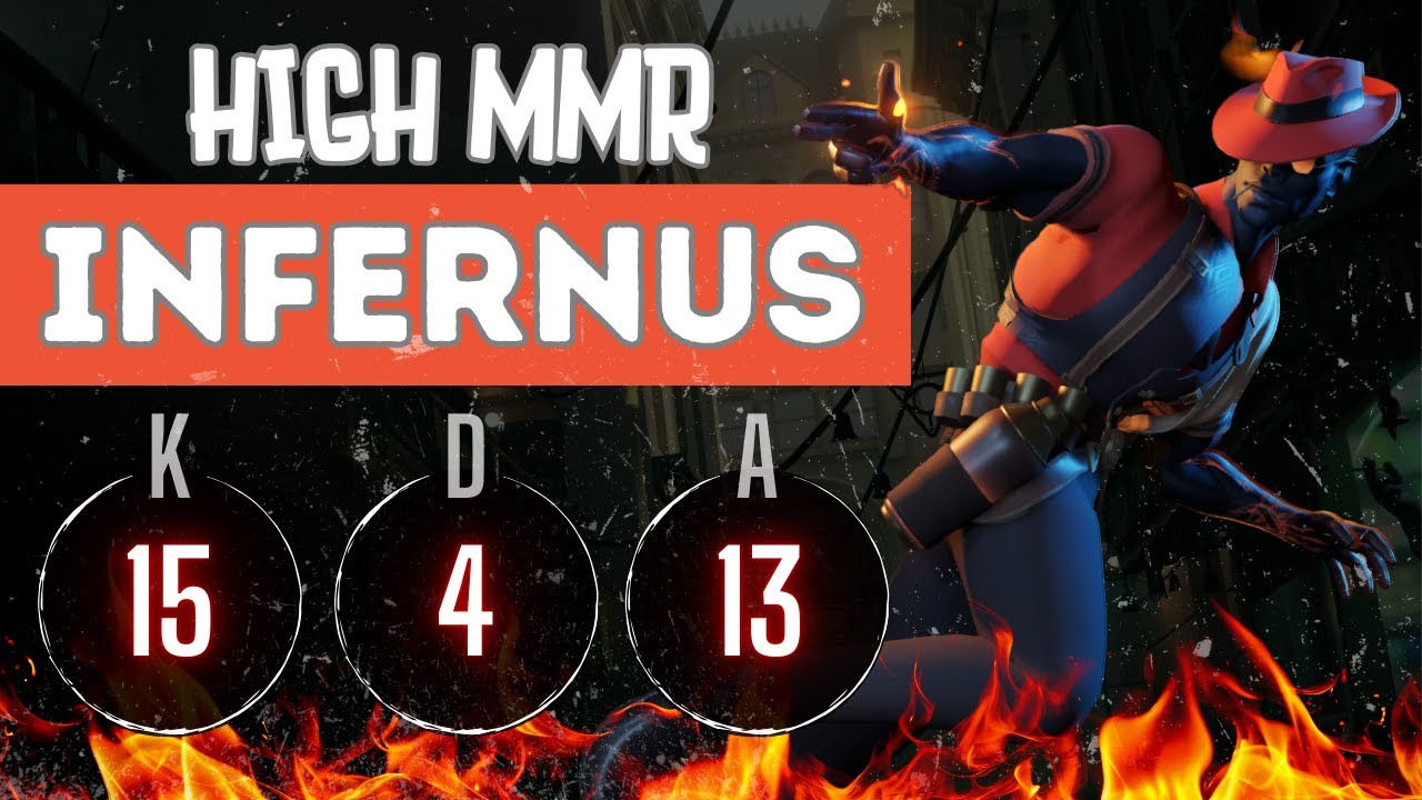 Deadlock Gameplay – INFERNUS #4 (Top 0,1% Player) - YouTube