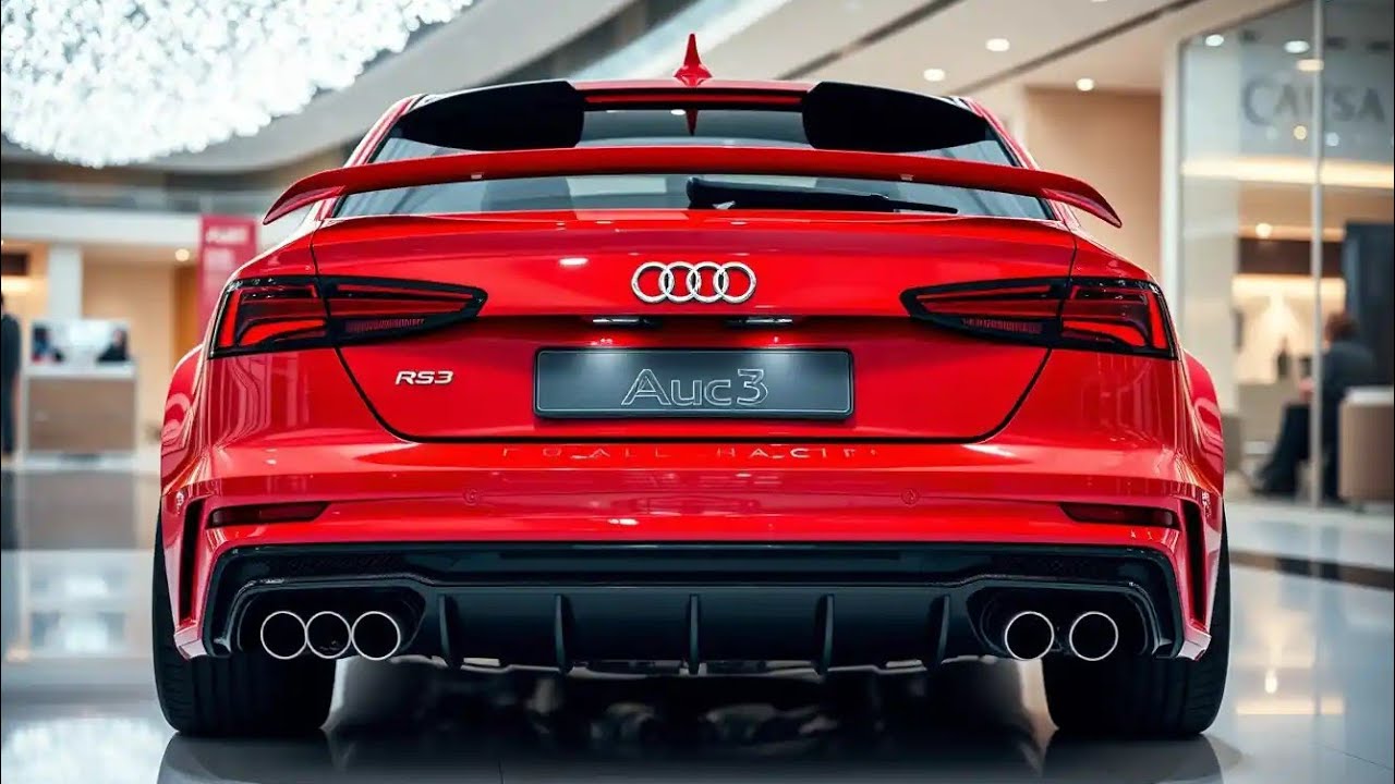 2025 Audi RS3: Specs, Performance, Features & Pricing! - YouTube