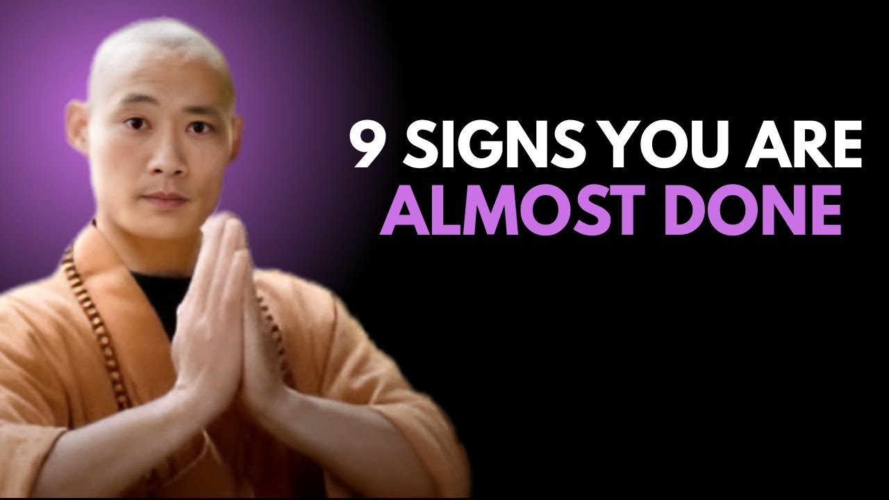 IF YOU SEE THESE 9 SIGNS, YOU ARE IN YOUR LAST LIFE CYCLE | SHI HENG YI ...