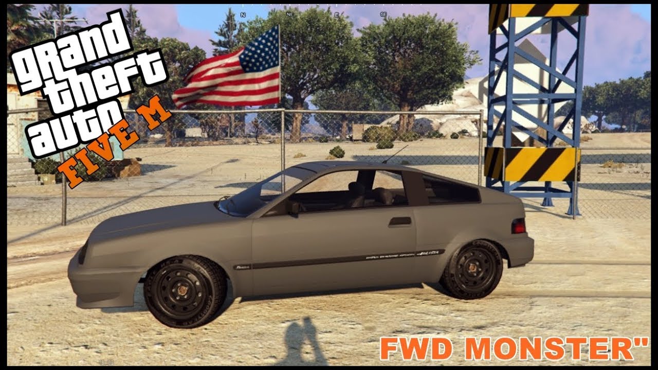 GTA 5 ROLEPLAY - JUNK YARD JDM HONDA BUILD CAR - EP. 224 - CIV - YouTube