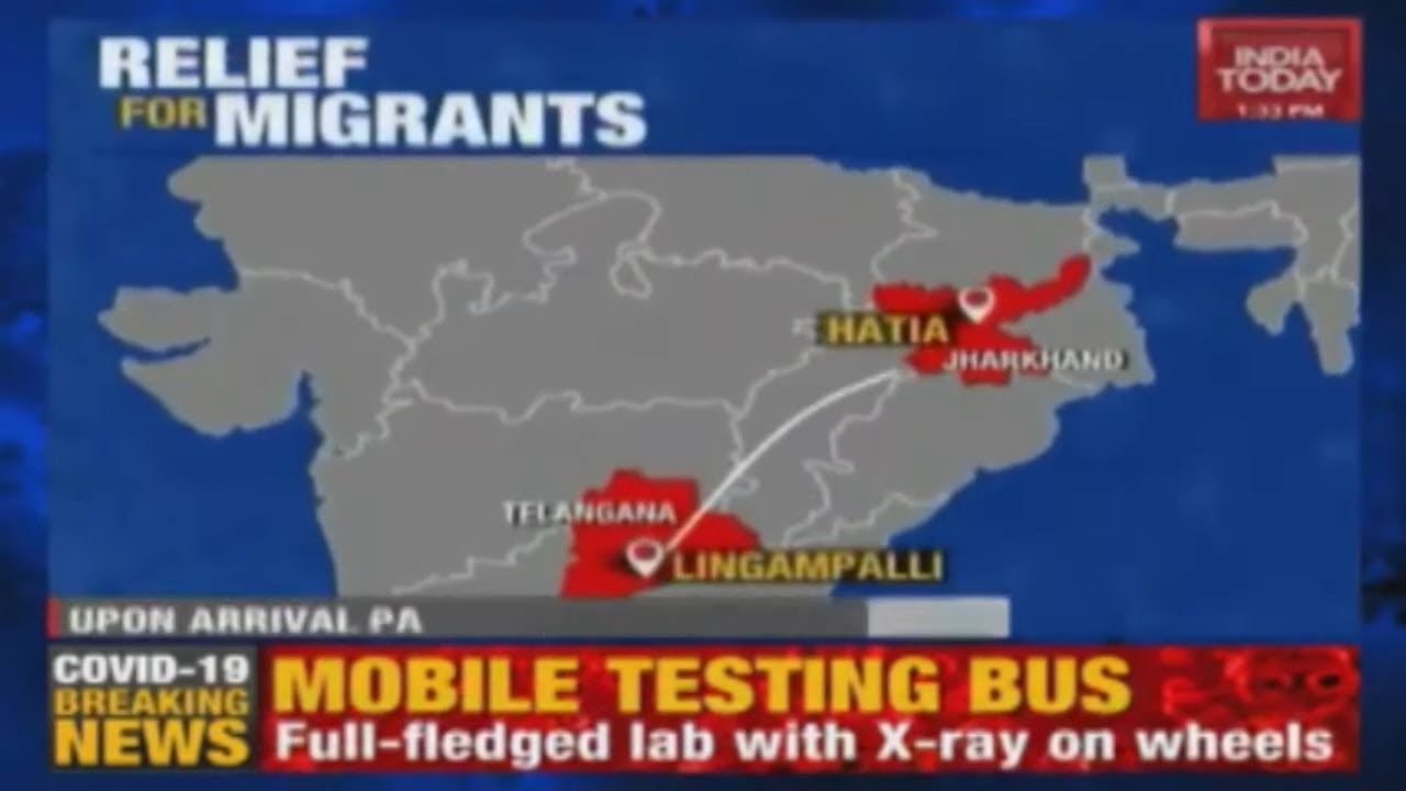 The Great Migration: Relief For Thousands Of Migrants As First Shramik ...