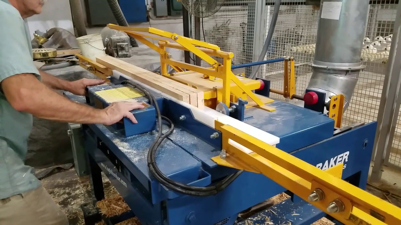 Pallet Runner Notcher | Unusually Sized Pallets | Unusual Notch Spacing ...