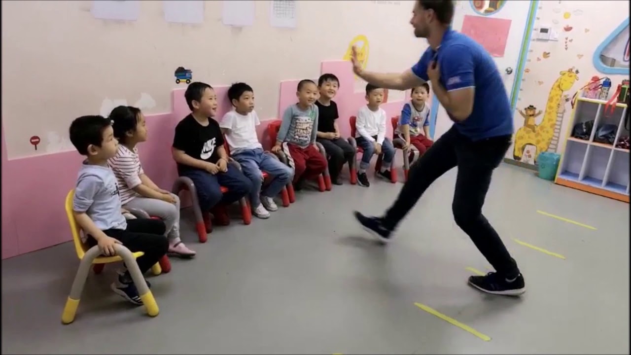 ESL Games for Kids: Lip Reading - YouTube