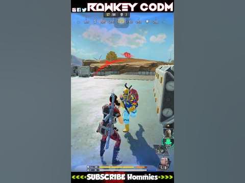 *EASY* 1v4 CLIP 😎 |CODM #shorts #codm #codmbr #codmobile #callofdutymobilelive - YouTube