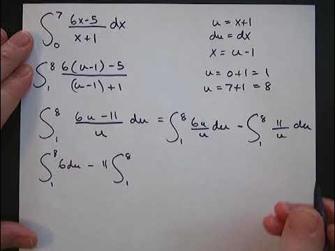 Calculus: Evaluate Integrals involving Natural Logarithm in the Result ...