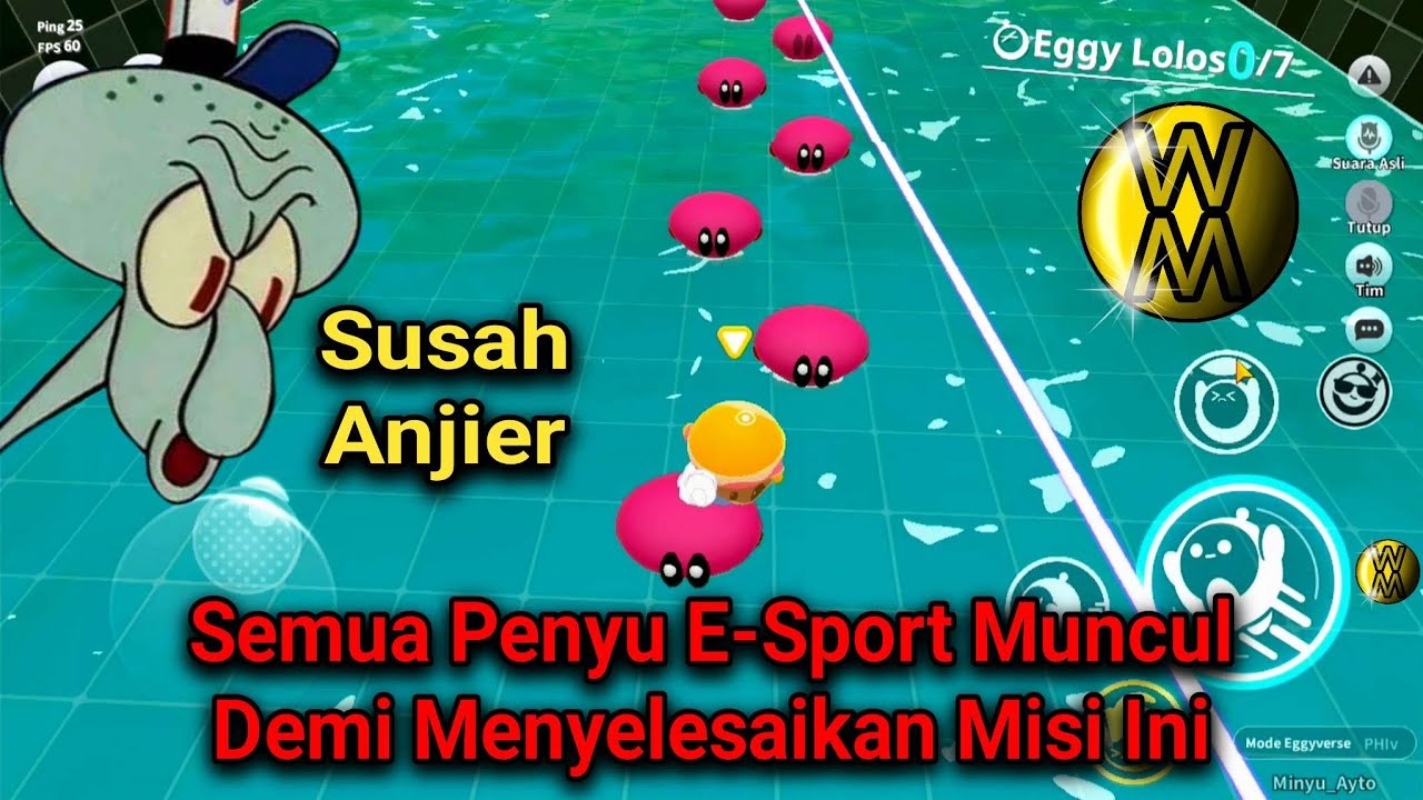 Penyu Esport Ketar Ketir dengan Map Ini, Mereka Pusing - YouTube
