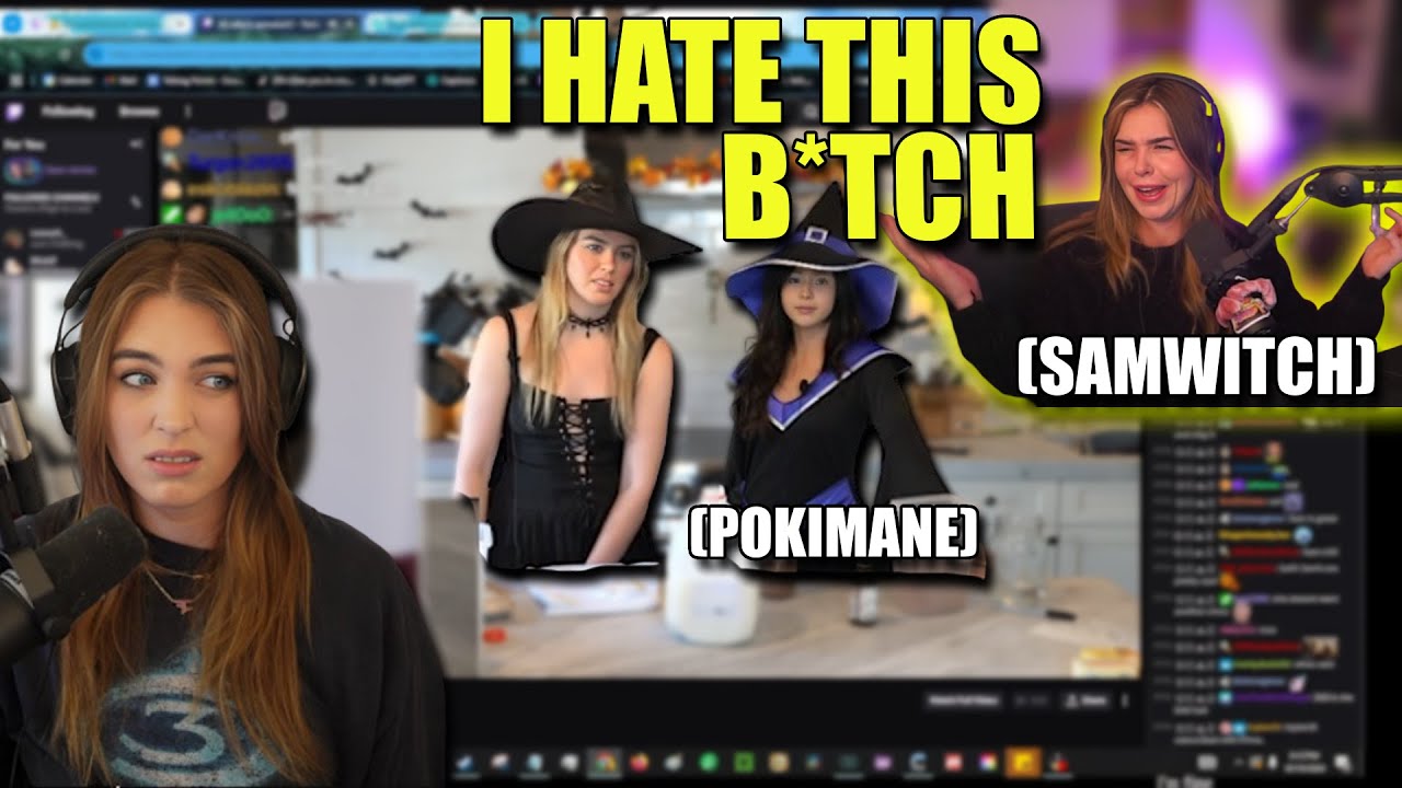 QTCinderella REACTS to TWITCH CLIPS - YouTube