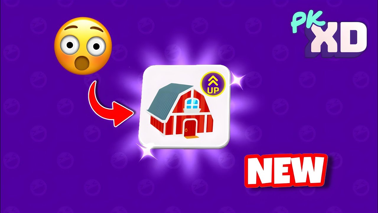 🚨PK XD NEW BARN HOUSE! 🏡🤩🤯 || NEW BARN HOUSE IN PK XD || PK XD FARM ...
