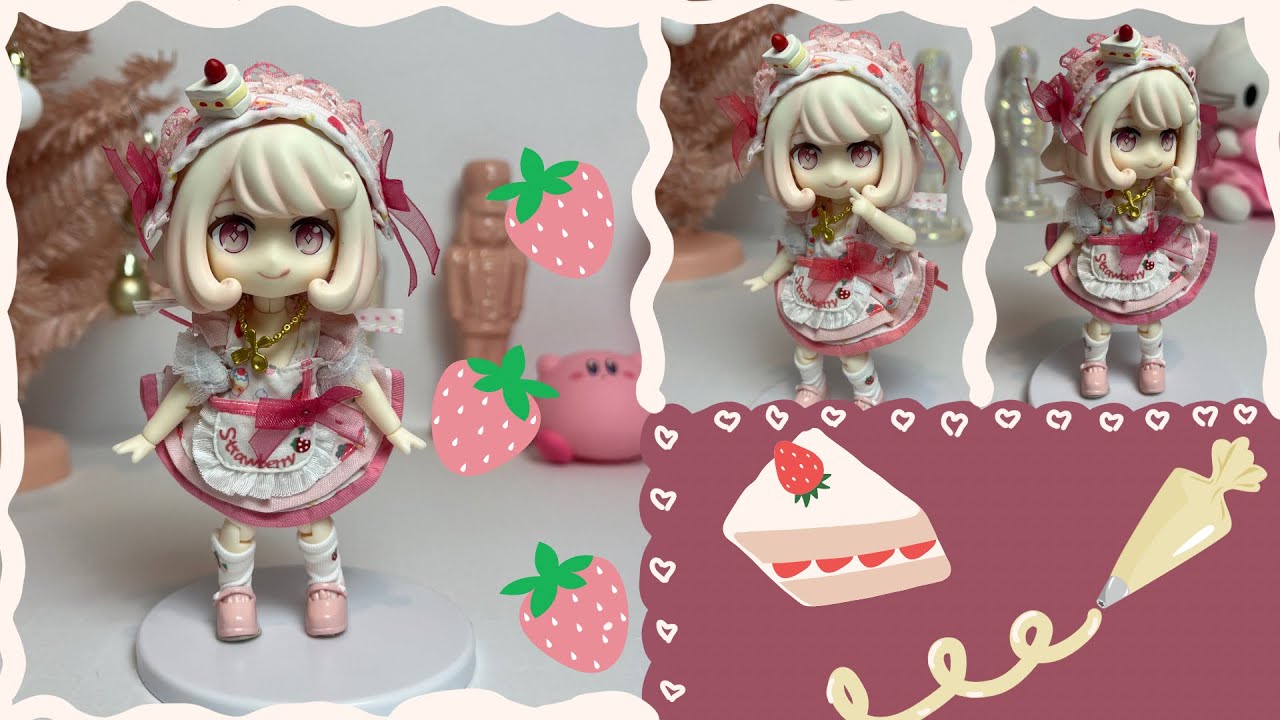 Nendoroid Doll Unboxing Tea Time Series Bianca - YouTube