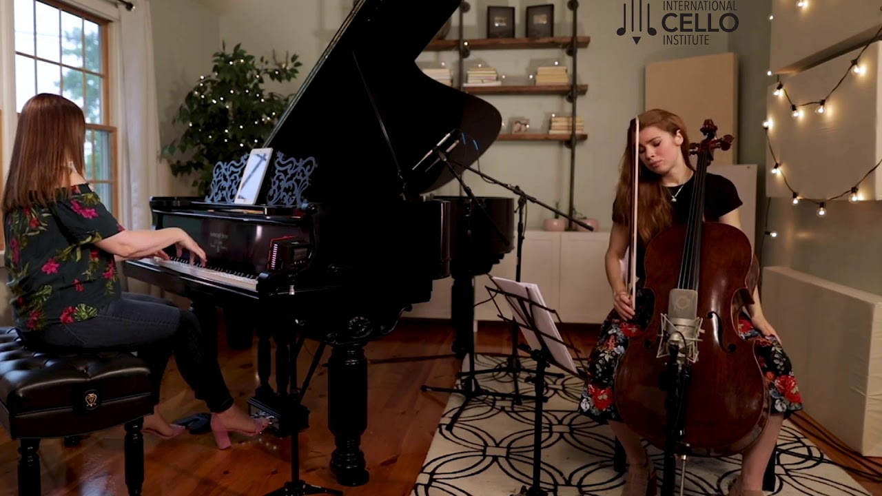 ICInspiration Videos - Cicely Parnas - Una Furtiva Lagrima - YouTube