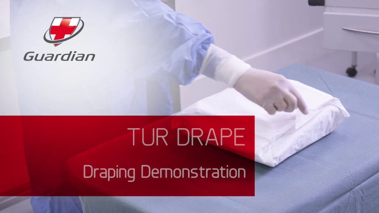 Guardian Draping Tur Drape - YouTube