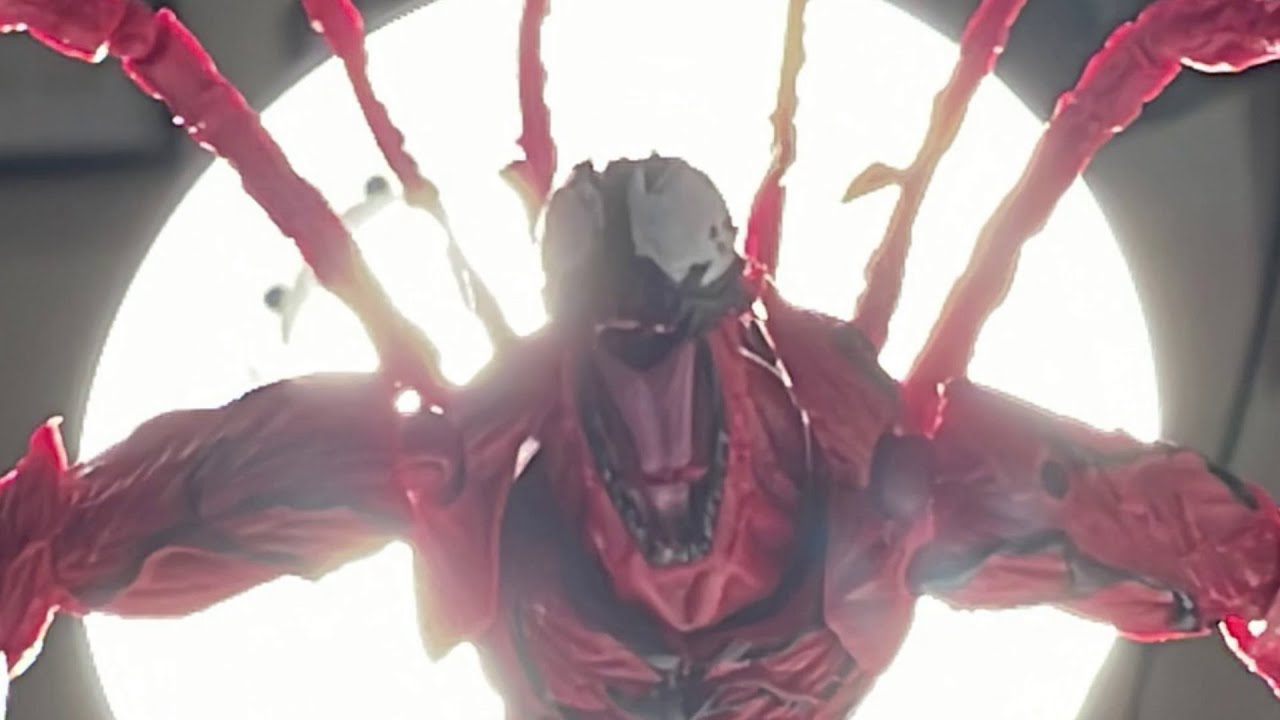 CARNAGE VS FINAL WARS GODZILLA (Stop motion) - YouTube