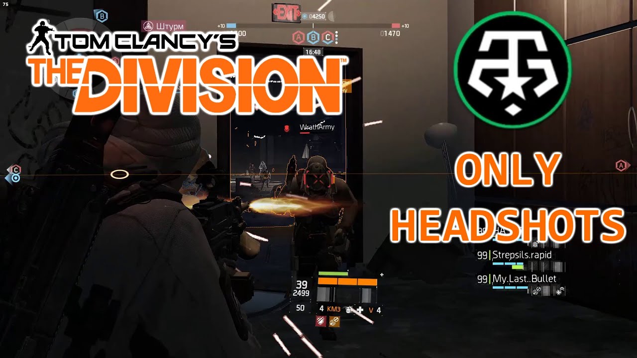 Only headshots with MG5 - The Division - YouTube