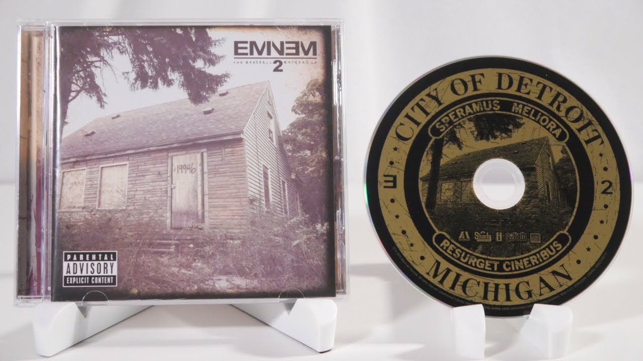 Eminem - The Marshall Mathers LP 2 CD Unboxing - YouTube