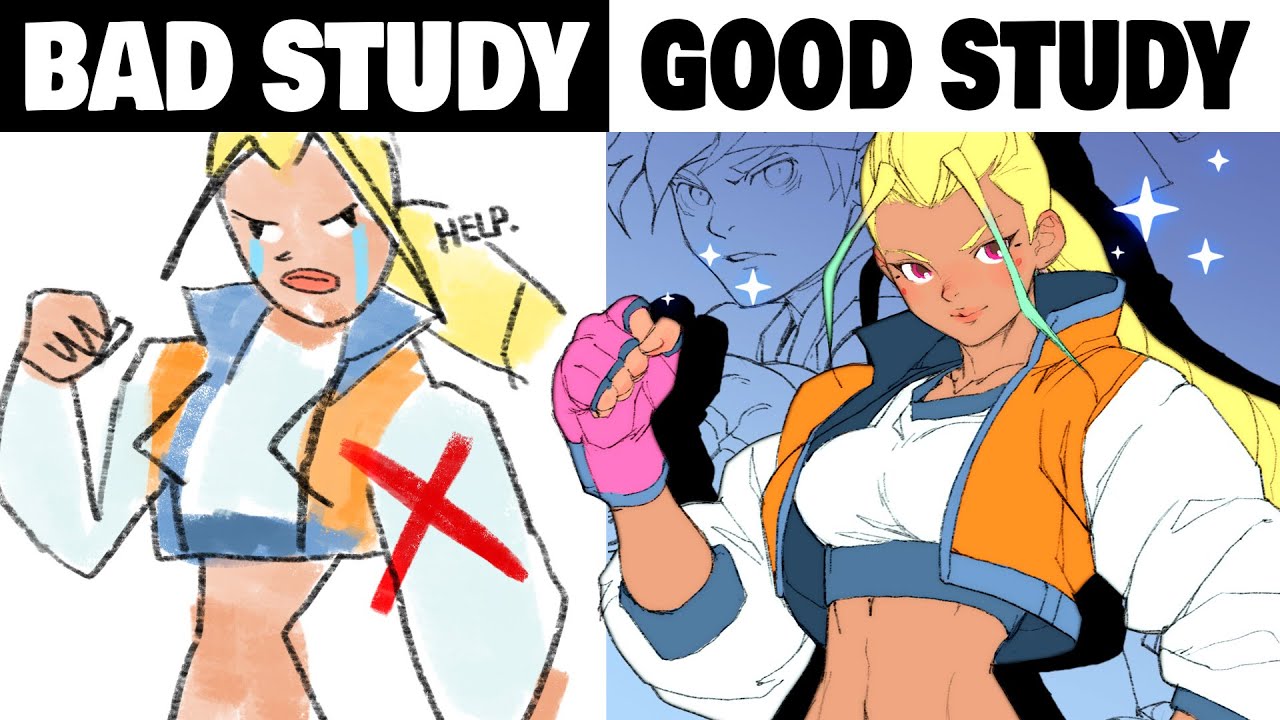 STOP LEARNING TO DRAW THE WRONG WAY (art teacher explains) - YouTube